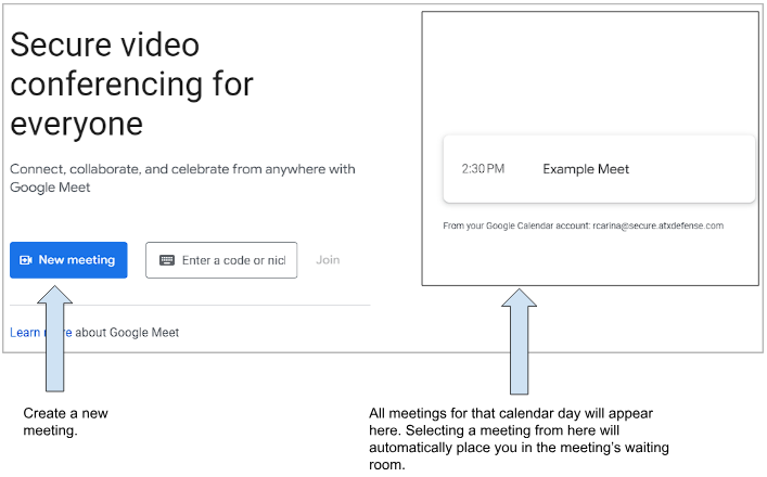 Google Workspace How-To Guide – ATX Defense