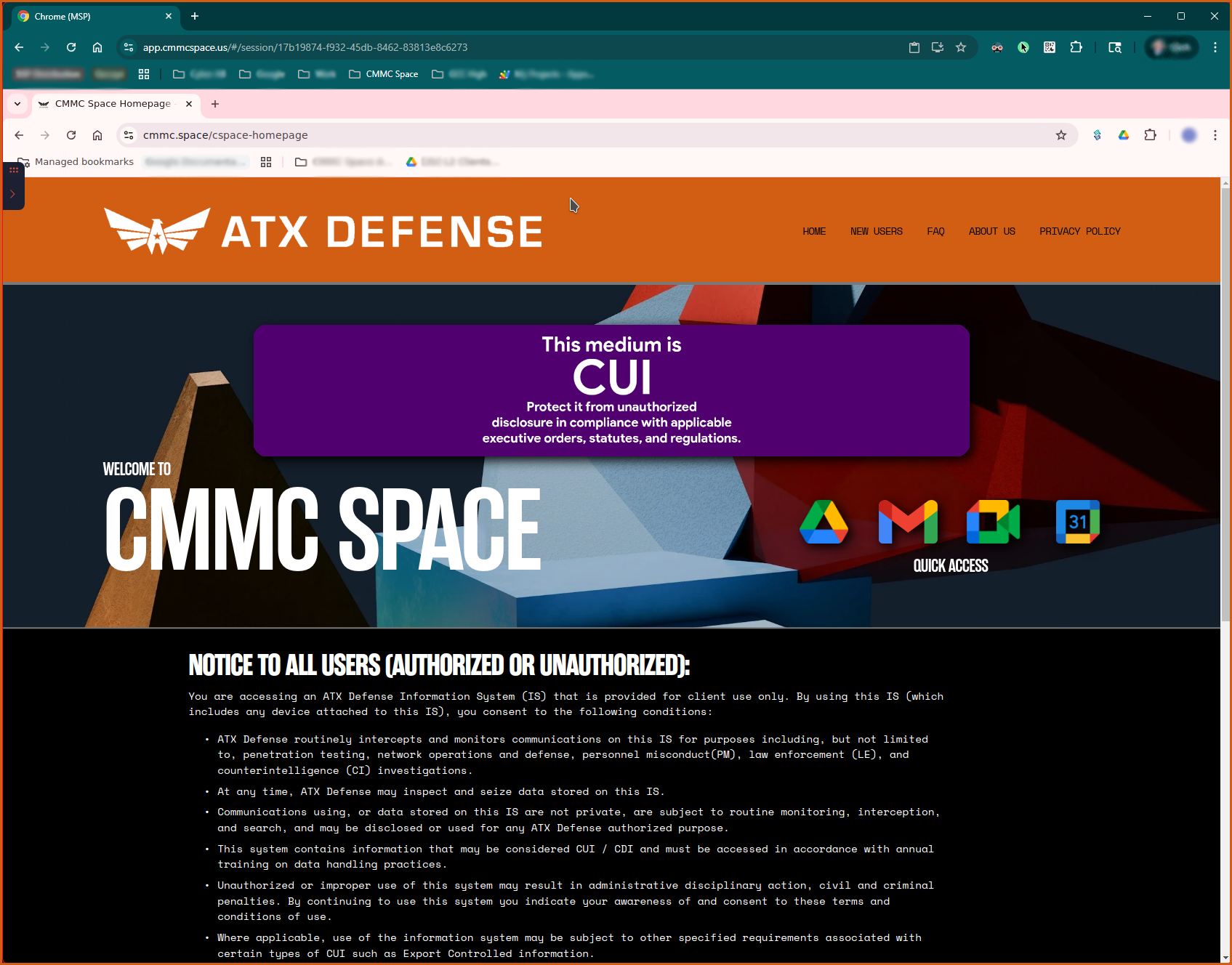 Locating Your System Security Plan – ATX Defense